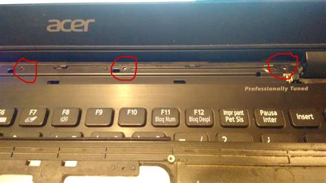 Acer Aspire S Missing Screws Acer Community