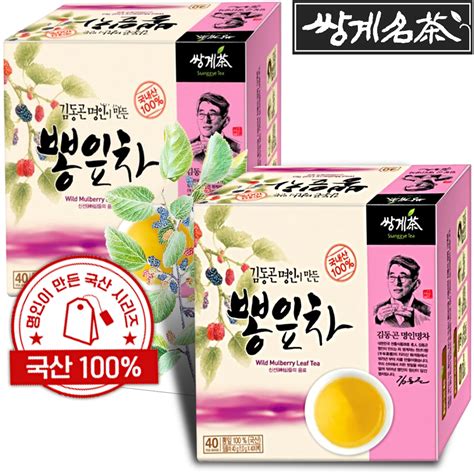 쌍계명차 김동곤 명인 뽕잎차 40t 40t 홈플러스 익스프레스