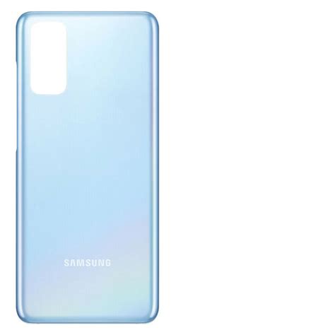 Tapa Trasera Samsung Galaxy S20 Plus Azul Nube— Tekadiecell