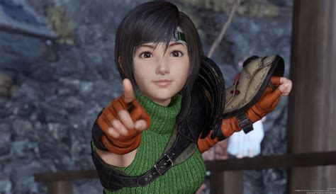 Final Fantasy 7 Rebirth Made Yuffie More Asian Looking According To
