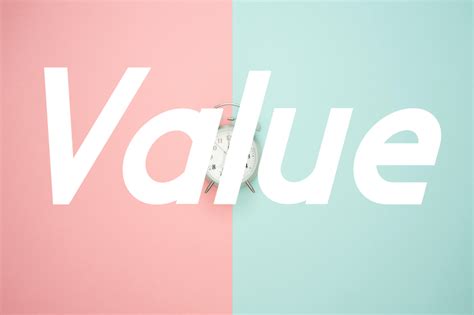 Value Font