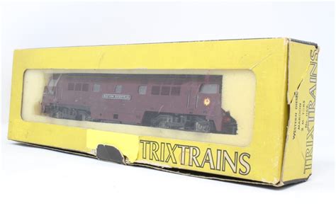 Trix 1167 D1000 Class 52 D1000 Western Enterprise In Br Maroon Hattons