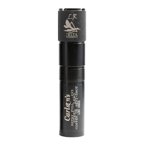 Carlsons 12 Gauge Delta Waterfowl Long Range Choke Tubes Rogers