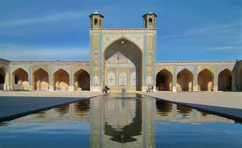 مسجد وکیل شیراز ️ مجله سفربازی