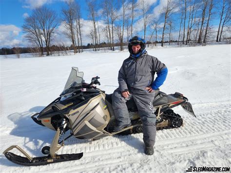 Yamaha Sidewinder L TX GT EPS 2023 SledMagazine