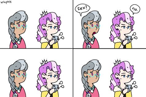 Diamond Tiara And Silver Spoon Human