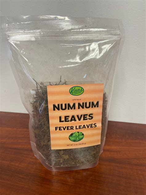 Num Num Leaves Main Street Tonics And Cuisine