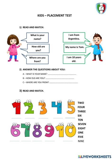 Free Printable Placement Test Free Printables Hub