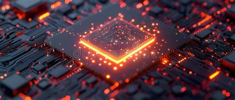 Computer Chip Shortage Causes High Prices In Us Industry Visualized In D Concept Semiconductor