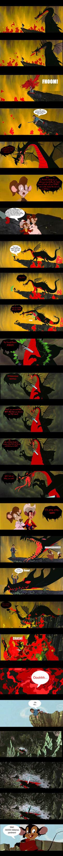 Mandark Defeated By Timbox129 On Deviantart