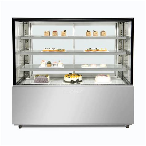 Enhance Your Bakery Display With The 1500mm 4 Tier Cake Display Case