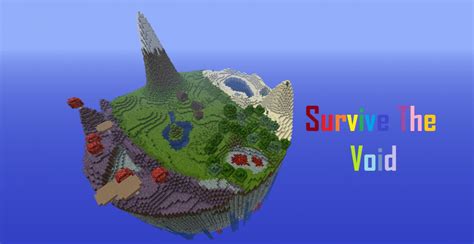 Survive The Void V Minecraft Map
