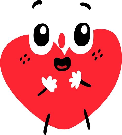 Love Mascot Crying And Angry Pack 66039631 Vector Art At Vecteezy