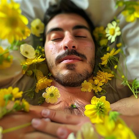 Man Laying Flowers Images Free Download On Freepik