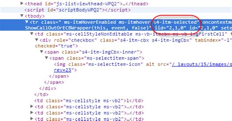 Sharepoint Buzz Get Value Of Checked Row In Listview Webpart