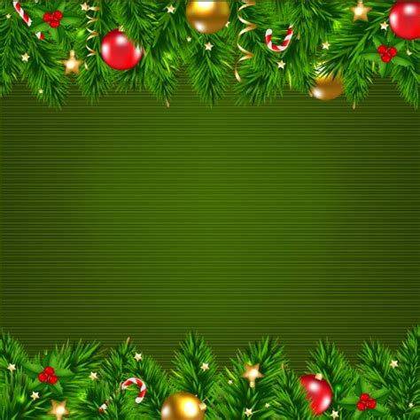 Green Dark Tree Vector Images Over 8 700