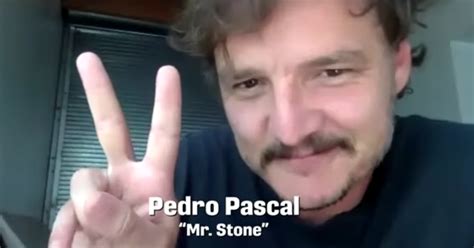 Pedro Pascal Was A Special Guest On The Community Table Read And Was