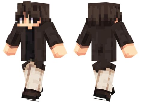 Brown Jacket Minecraft Skins