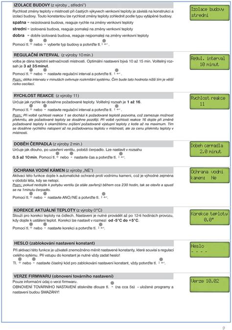 POPIS dvouřádkový LCD indikační LEDky funkční tlačítka PDF Stažení zdarma