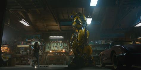 Bumblebees Post Credits Scene Hints At The Transformers Franchise Future