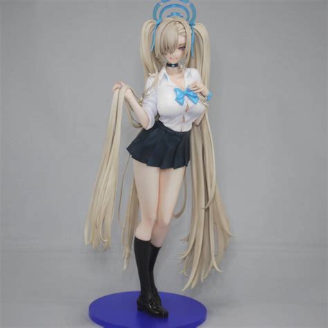 Yahooオークション 【ガレージキット完成品】 一之瀬アスナ ブルー