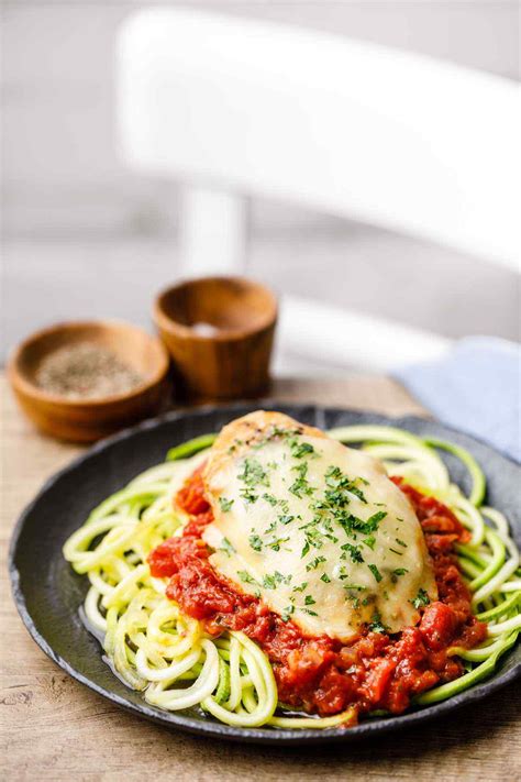 Baked Keto Chicken Parmesan Keto Pots