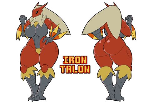 Rule 34 Big Ass Big Breasts Blaziken Breasts Bubble Butt Female Huge