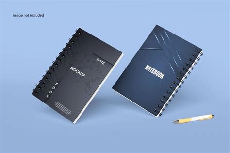 Premium Psd Notebook Mockup