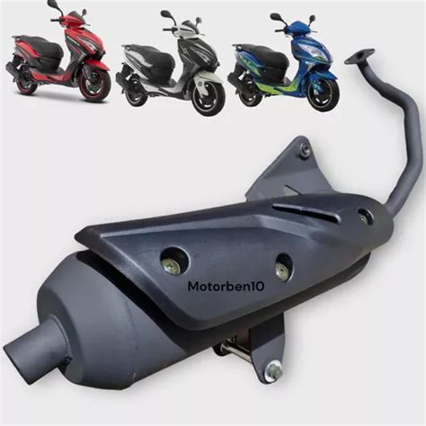 Escape Silenciador Motoneta Scooter Italika Ds G Premium Meses Sin Intereses