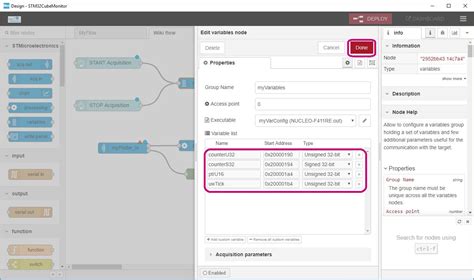 Stm32cubemonitorhow To Extract Address From Elf Files Stm32mcu