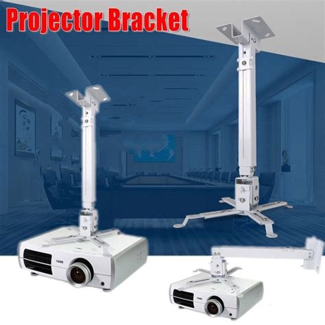 Lcd Overhead Projector Bracket Ceiling Mount Stand Holder Extendable Wish