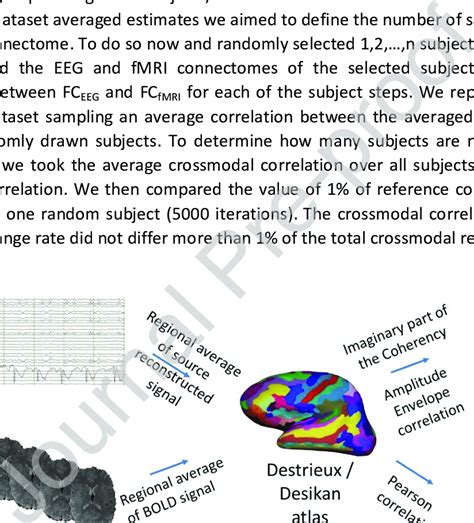 Overview On The Construction Of Eeg And Fmri Connectomes Eeg And Fmri Download Scientific