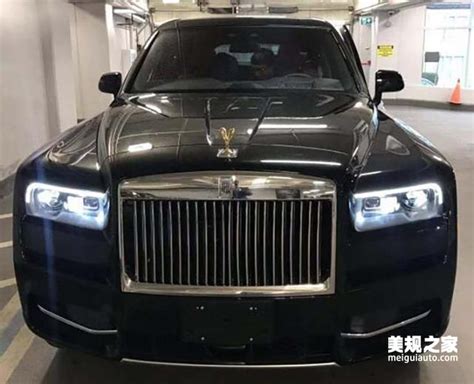 頂級超豪華大型suv 2019款勞斯萊斯庫里南 四座 歐規 每日頭條