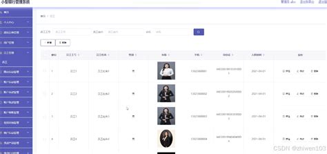 基于nodejsvue小型银行管理系统 开题源码程序论文 计算机毕业设计 Csdn博客