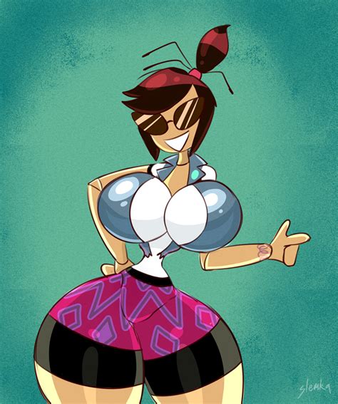 Rule 34 Dollification Female Huge Ass Huge Breasts Knick Knack Molly