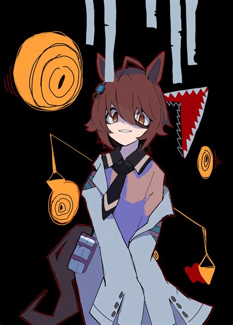 Agnes Tachyon Punishing Bird Big Bird And Judgement Bird Umamusume And 1 More Drawn By