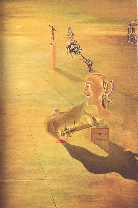 The Temptation Of St Anthony 1946 By Salvador Dali Artchive