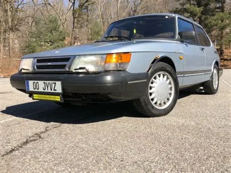 1992 Saab 900 S For Sale