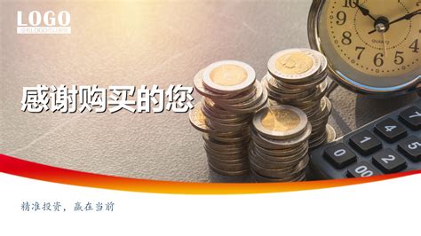 简约商务风金融理财行业项目展示ppt模板下载 Ppt家园