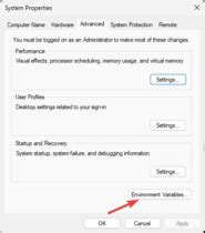 Ways To Set Edit Environment Variables On Windows