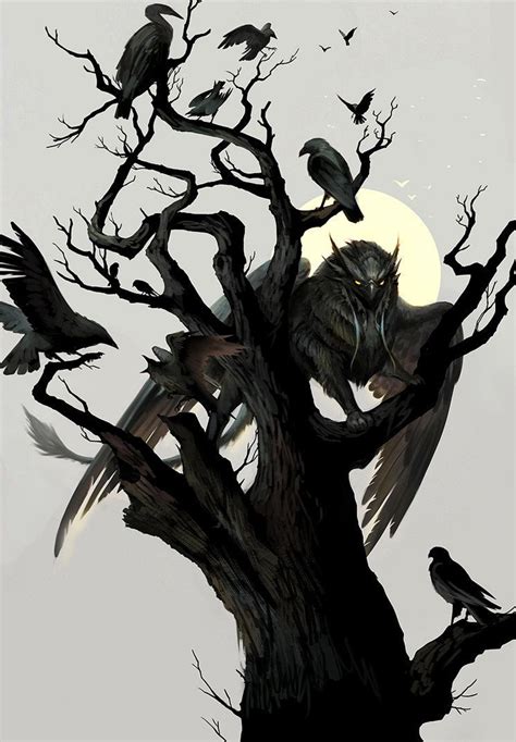 Tree By Sandara Featured On Cyrail Inspiring Artworks That Make Your Day Better Fantasy