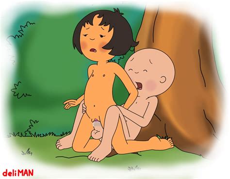 post 5712241 caillou deliman sarah sarah caillou