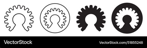 Open Source Icon Set Collection For Web Royalty Free Vector