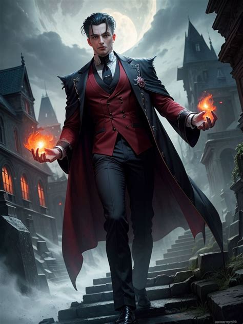 Hot Male Vampire By Mrbasins On Deviantart