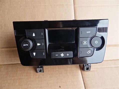 Panel Klimatyzacji Fiat Ducato Iii 12647344403 Oficjalne Archiwum