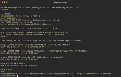 Install Zabbix On Ubuntu Server Devops Compass Guided It Solutions By Docker Captain
