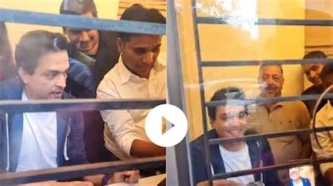 Watch Actor Ankush Chaudhari Sells Maharashtra Shaheer Tickets Himself