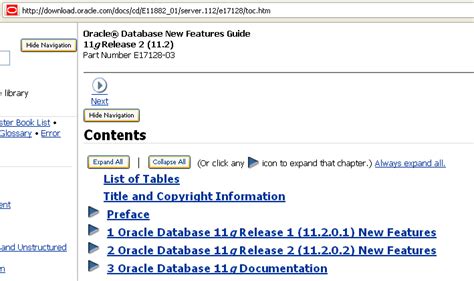 Oracle MySQL Databases Dissected Oracle Patchset Released And Docs Updated