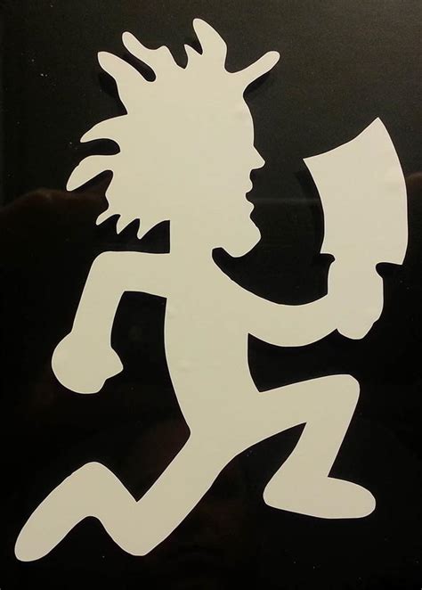 Hatchetman Vinyl Decal Choose Sizecolor Logo Sticker Car Window