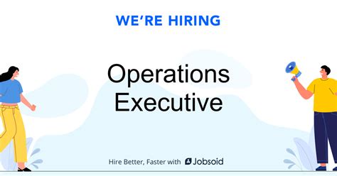 Operations Executive Soul Travelling